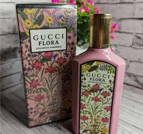 Парфюм Евро Люкс - GucciFlora Gorgeous Gardenia