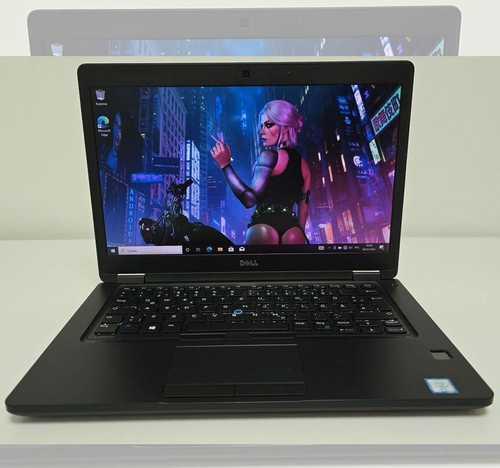 Dell Latitude 5470 IPS i7-7820HQ 16Gb 512SSD 4Gb