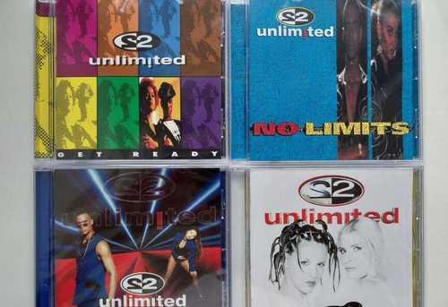 CD Диски 2 Unlimited, Masterboy, E-Rotic, La Bouch