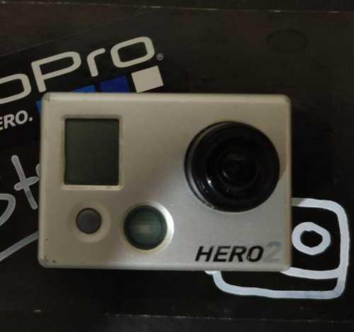 Камера gopro hero 2