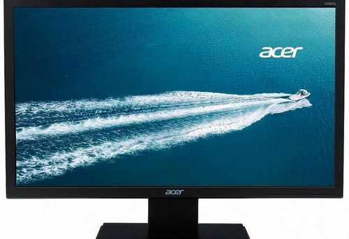 Монитор Acer 19.5" V206hqlab, черный