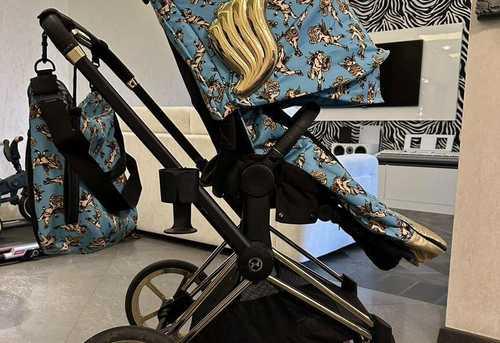 Коляска Cybex Priam III by Jeremy Scott Blue