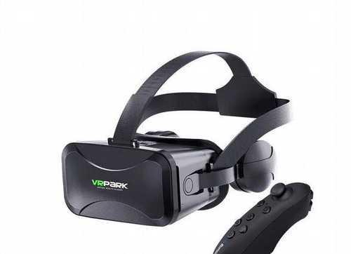 Очки виртуальной реальности 3D VR park с пультом
