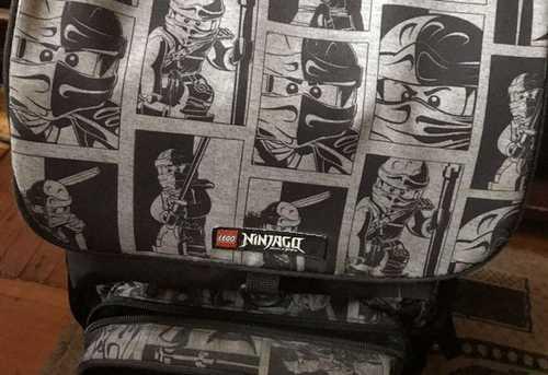 Lego рюкзак ninjago