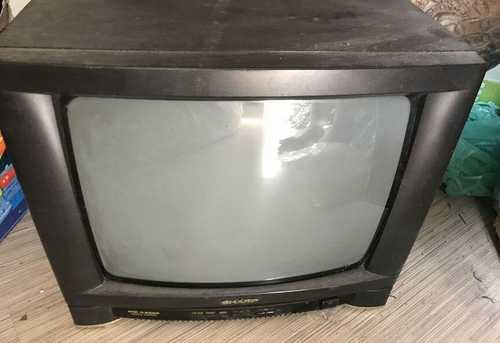 Маленький телевизор на дачу