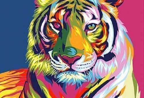 Картина по номерам Paintboy "Тигр" 40*50 см