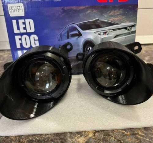Лазерные Туманки птф Audi bi LED