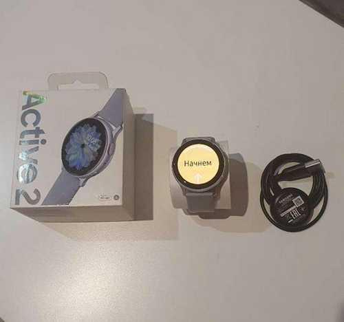 Samsung Galaxy watch active 2, 40 мм