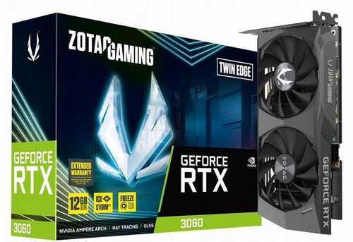 Zotac gaming RTX 3060 Twin Edge OC 12GB обмен