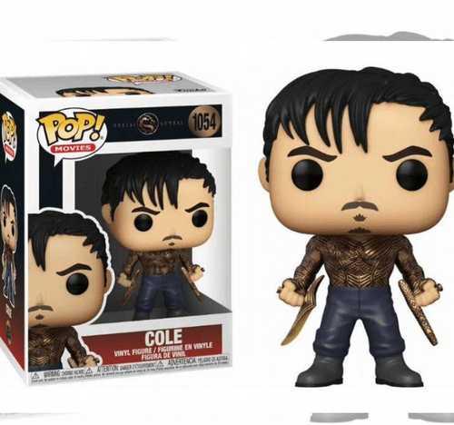 Фигурка Funko POP Movies. Mortal Kombat: Cole 1054