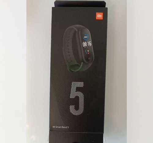 Фитнес браслет Xiaomi Mi SMART band 5