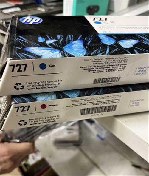 Картридж HP Designjet №727 оригинал