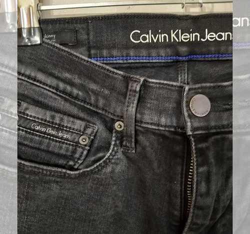 Джинсы skinny Calvin Klein