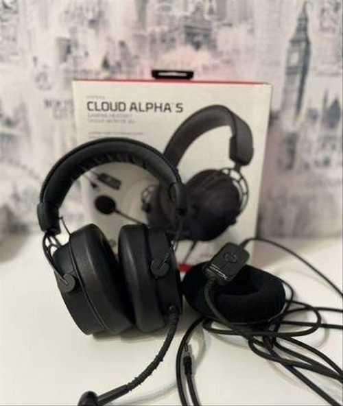 Наушники Hyperx cloud alpha s