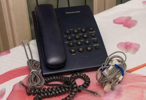 Стационарный Телефон panasonic kx-ts2350rus