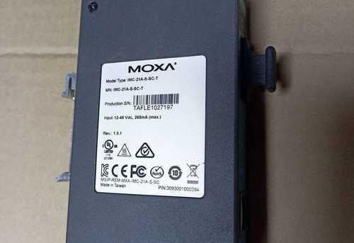 Moxa IMC-21A-S-SC-T