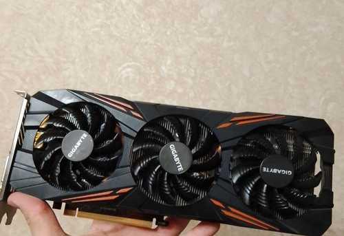 Видеокарта gtx 1070 8gb gigabyte Скупка/продажа