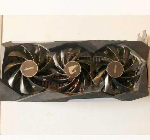 Видеокарта aorus GeForce RTX 3070