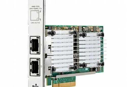Адаптер HP 530T, 2x10Gb, PCIe(2.0), Broadcom, Gen8