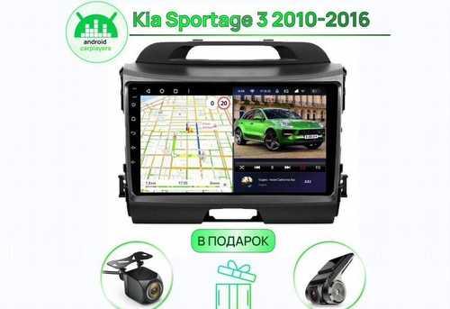 Магнитола 3.32 Kia Sportage 3 2010-2016 Андроид