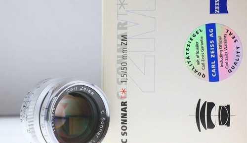 Carl Zeiss C Sonnar T* 50 mm f/ 1.5 ZM