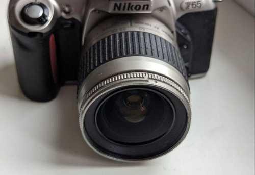 Пленочный фотоаппарат nikon f65 kit 28-80