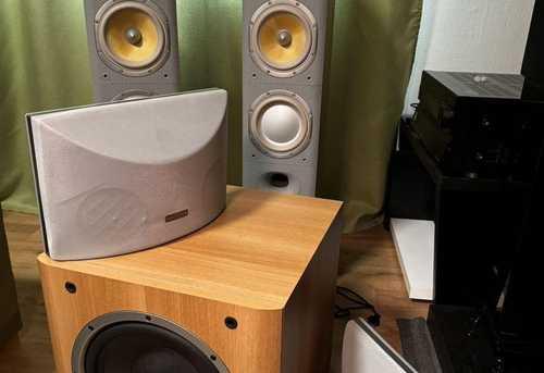 Домашний кинотеатр bowers wilkins 5.1