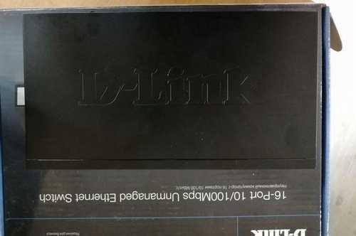 Коммутатор D-Link DES-1016C