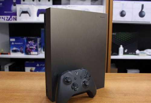Xbox One X 1Tb - Gold Rush Limited Edition бу