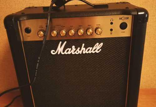 Гитарный комбоусилитель marshall MG15GR-E