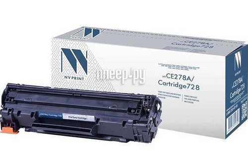 NV Print CE278A/728 для HP P1566/M1536dn/P1606