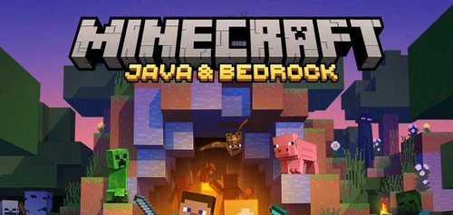 Minecraft Key(Ключ) Java Edition + Bedrock Edition