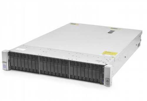 Сервер HP DL380 Gen9 24SFF (2xE5-2680v4, 512GB)