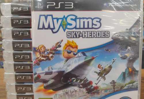 My Sims: Sky Heroes (PS3)