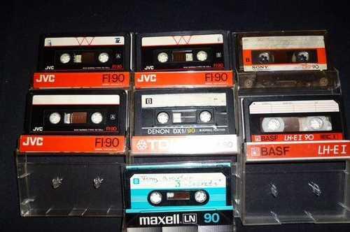 Аудиокассета,maxell,basf,TDK
