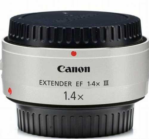 Телеконвертер Canon Extender EF 1.4x III