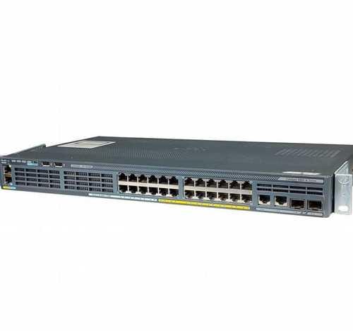 Коммутатор Cisco WS-C2960X-24PSQ-L