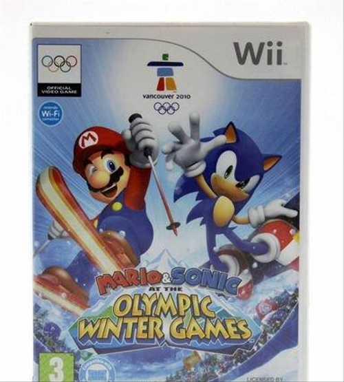Mario & Sonic AT The Olympic Winter Games для Nint