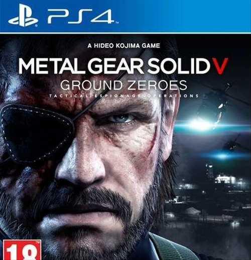 Metal Gear Solid 5(V): Ground Zeroes (PS4)