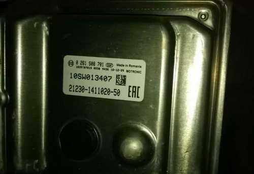 Эбу мозги на ниву chevrolet21230