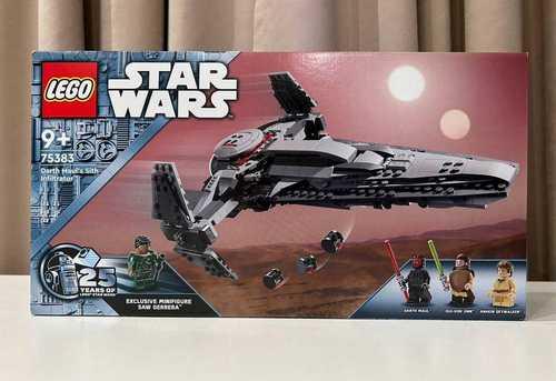 Lego Star Wars 75383 новый оригинал