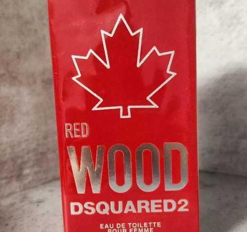 Dsquared2 red wood