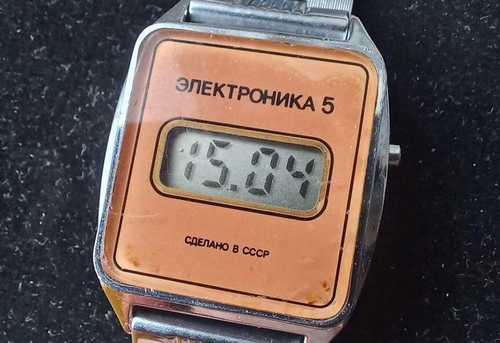 Женские часы Электроника 5 СССР