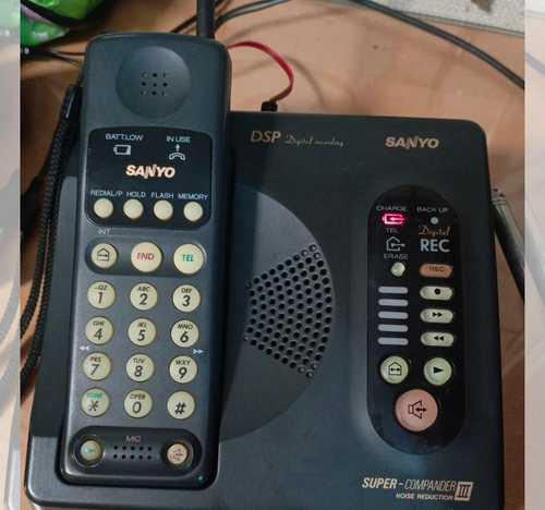 Радиотелефон sanyo CLT-55KM