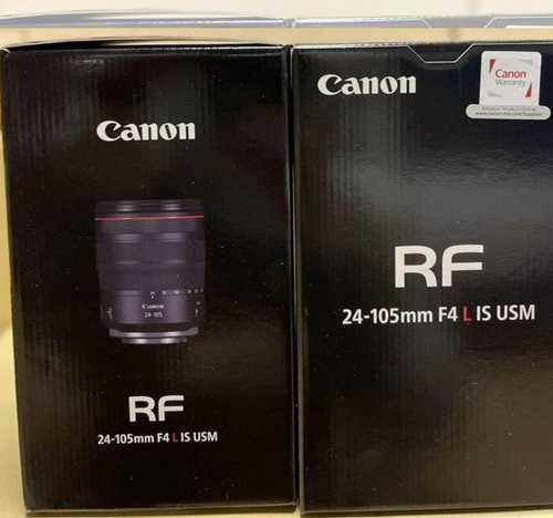 Canon RF 24-105mm F4L IS USM