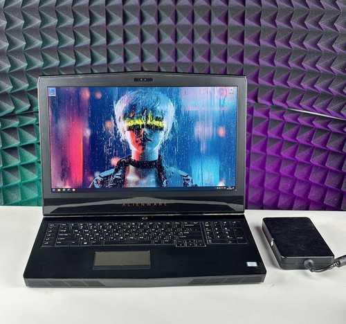 Игровой ноутбук Dell AlienWare i7/GTX1070