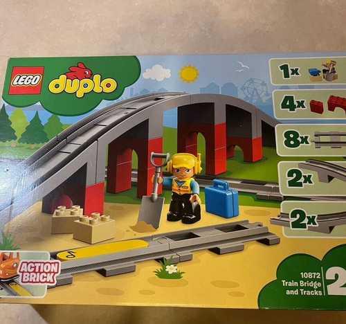 Lego duplo 10872 10882 новые