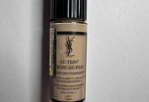 YSL Encre DE Peau B20 Beige тональный крем