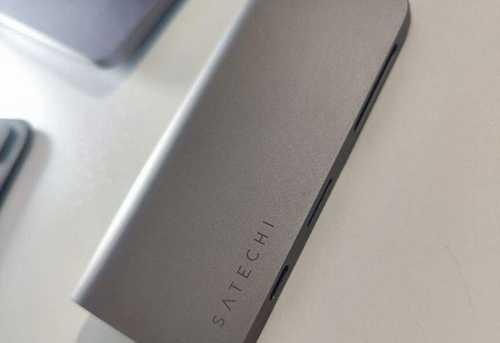 USB адаптер Satechi Aluminum Type-C