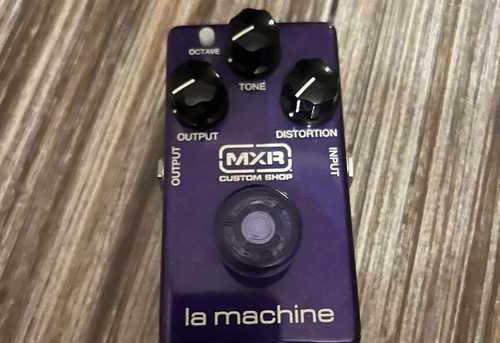 Редкая Гитарная педаль mxr la machine fuzz